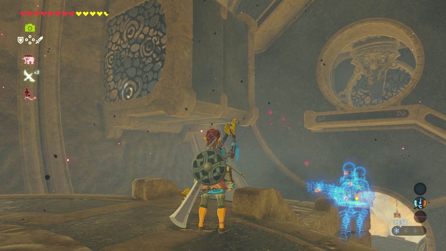 Zelda: Breath of the Wild - Vah Naboris dungeon, all terminal solutions ...