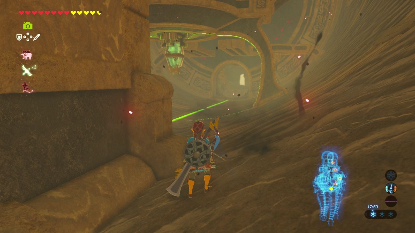 Zelda: Breath of the Wild - Vah Naboris dungeon, all terminal solutions ...