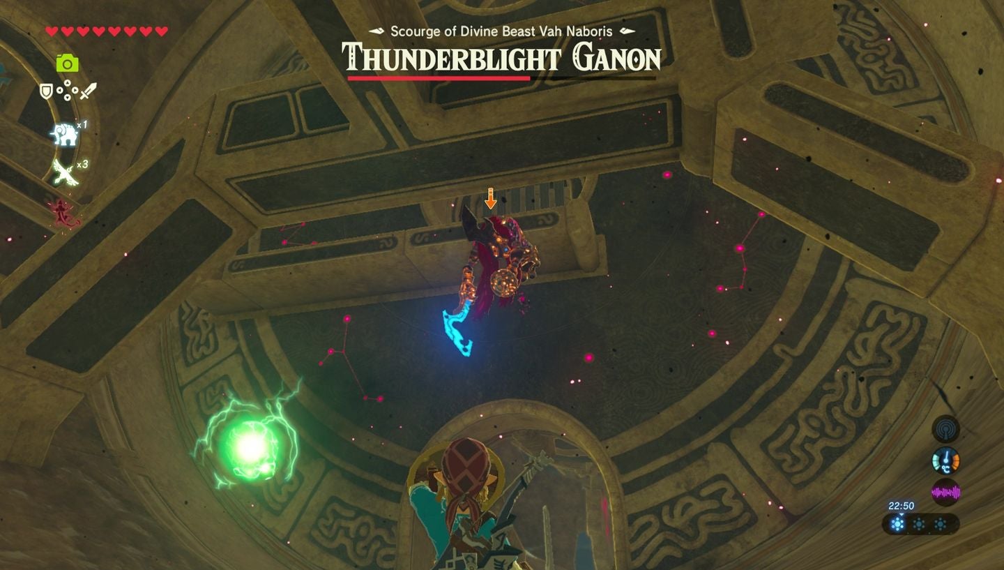 How to beat Thunderblight Ganon in Zelda Breath of the Wild | Eurogamer.net