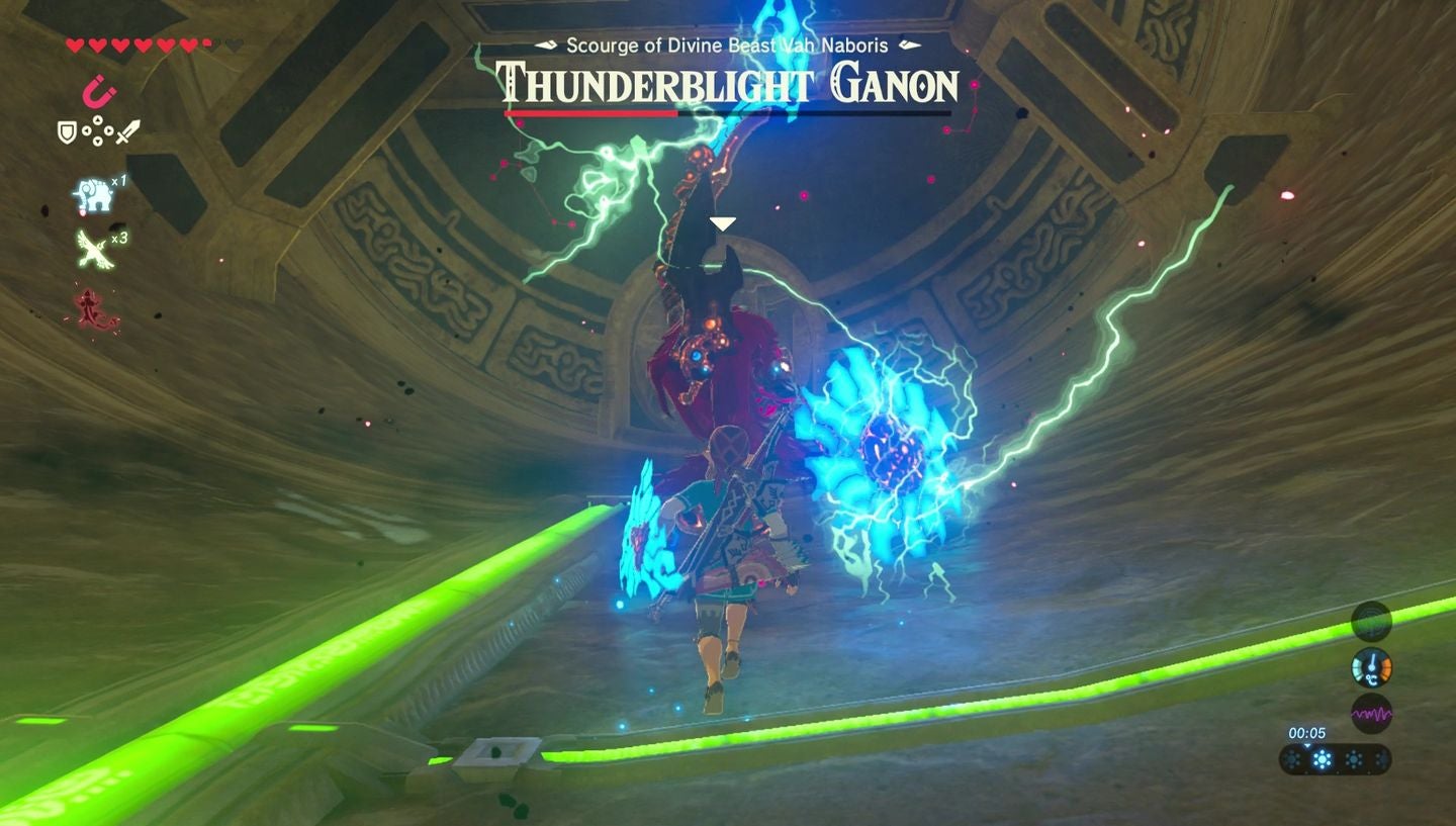 How to beat Thunderblight Ganon in Zelda Breath of the Wild | Eurogamer.net