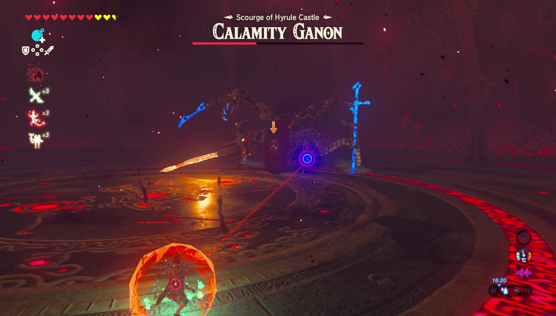 How to beat Calamity Ganon and Dark Beast Ganon in Zelda Breath of the ...