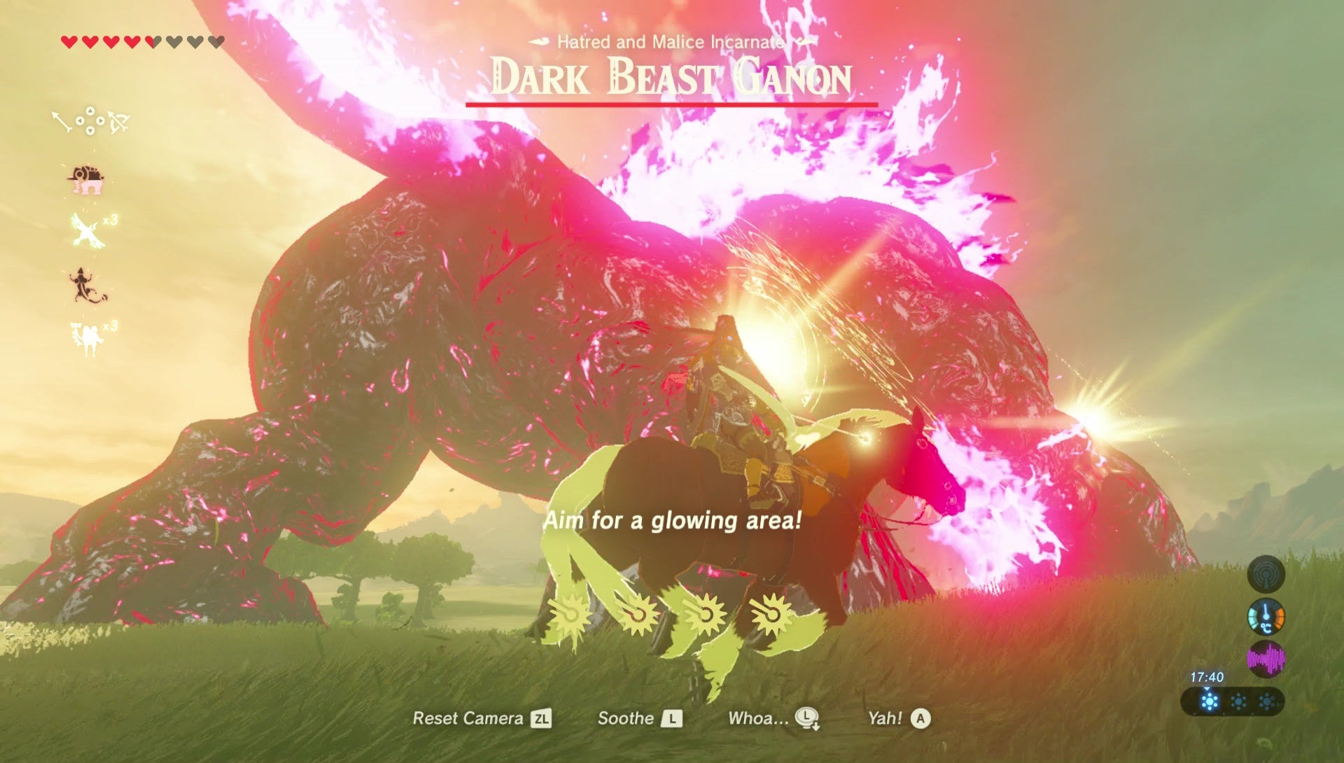 Ganon Botw Zelda: Breath Of The Wild Destroy Ganon, How To Beat