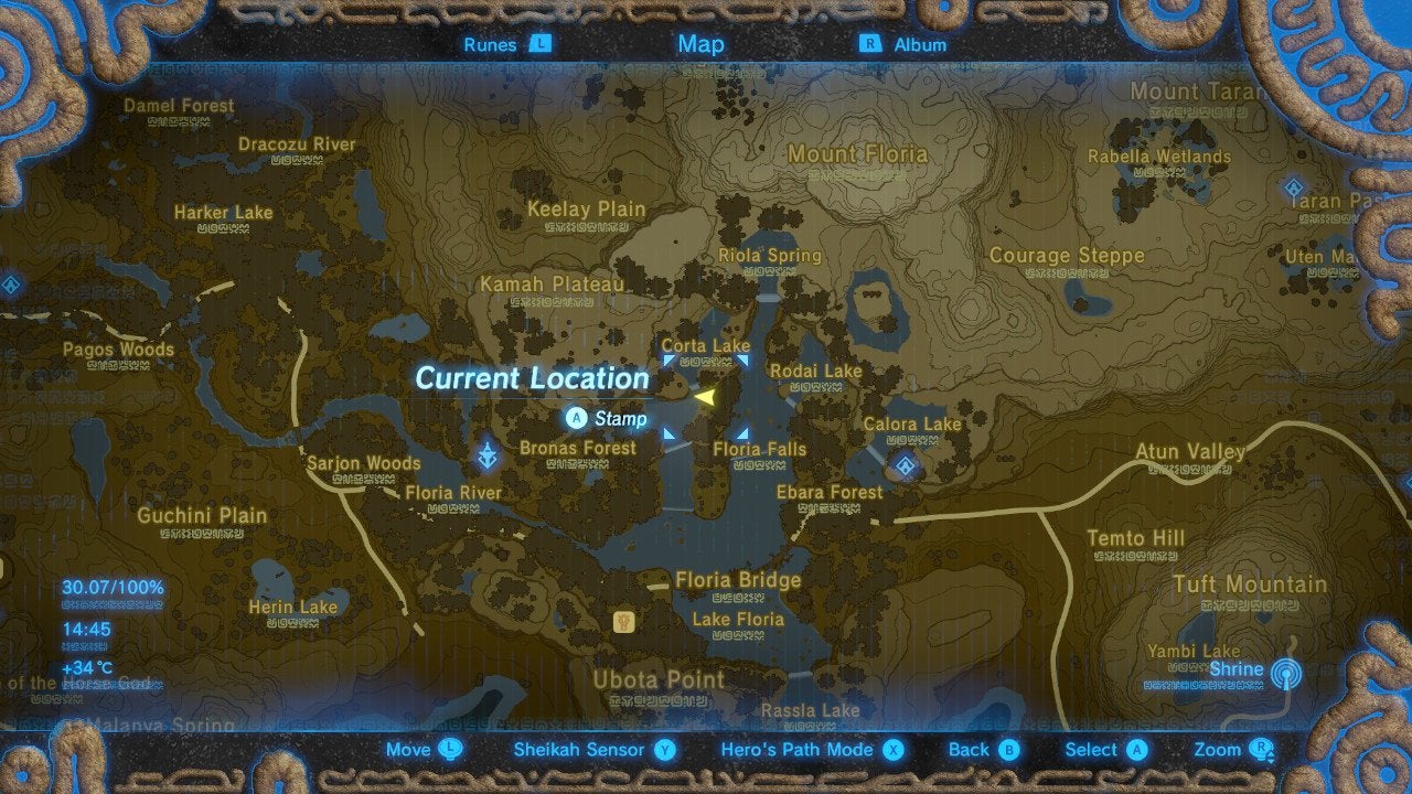 Zelda Breath of the Wild Dark Armor - How to get the Phantom Ganon ...