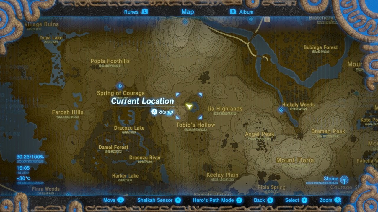 Lenda De Zelda Zant Luta TP] Podemos Todos Parar Um Momento Para