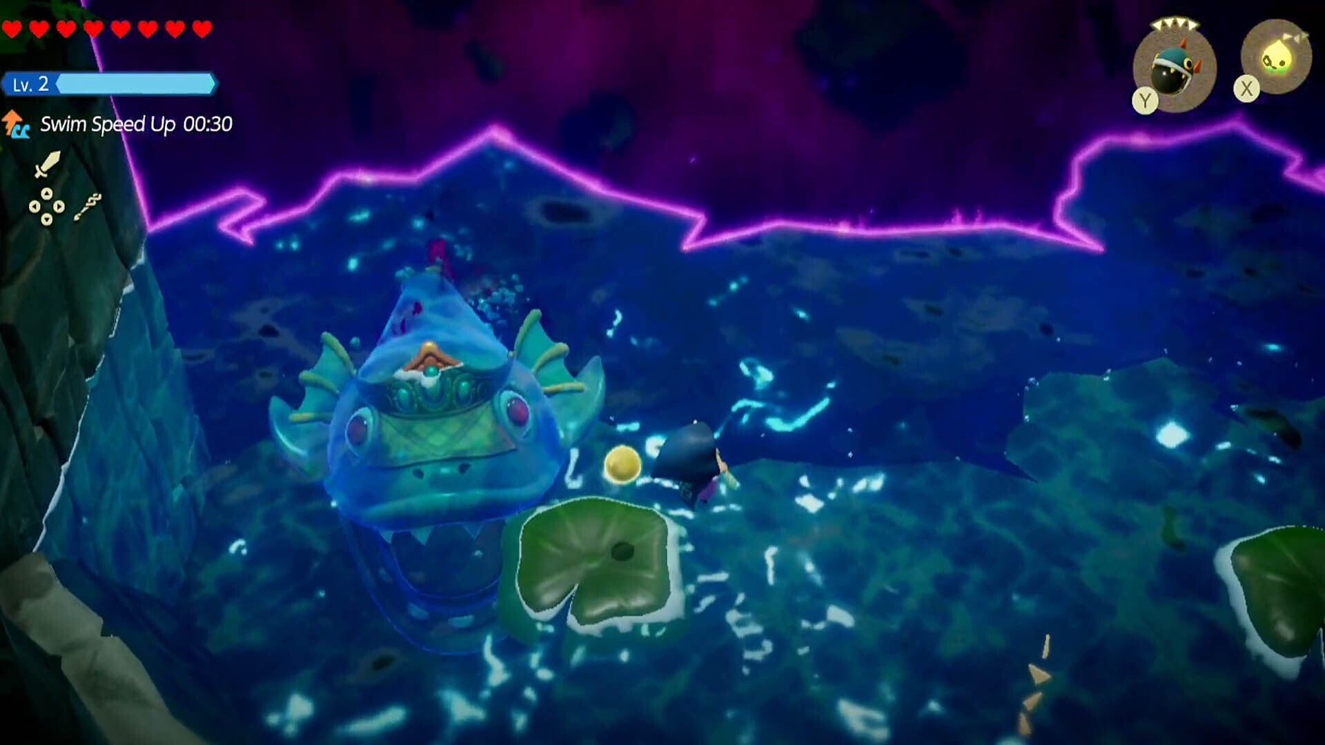 How to beat Lord Jabu-Jabu in Zelda Echoes of Wisdom | Eurogamer.net