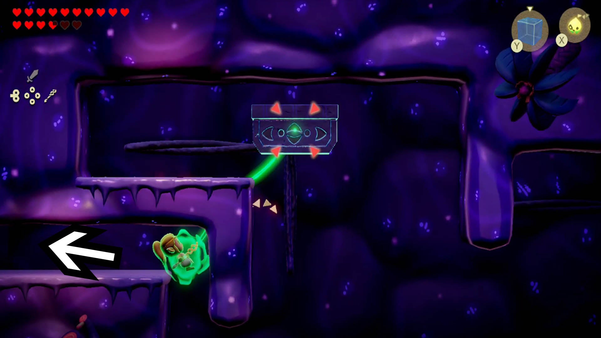 Zelda Echoes of Wisdom Null's Body walkthrough | Eurogamer.net