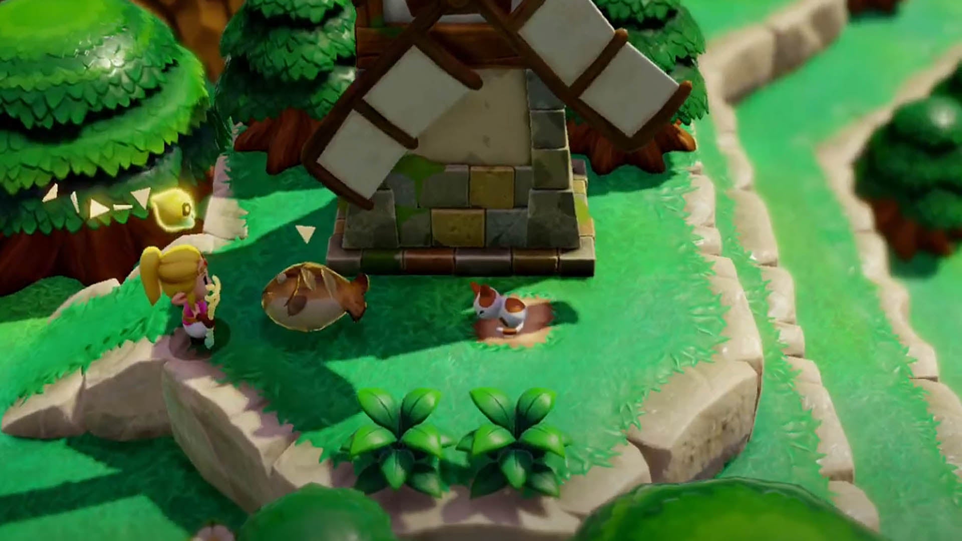 Questioning the Local Cats walkthrough in Zelda Echoes of Wisdom ...