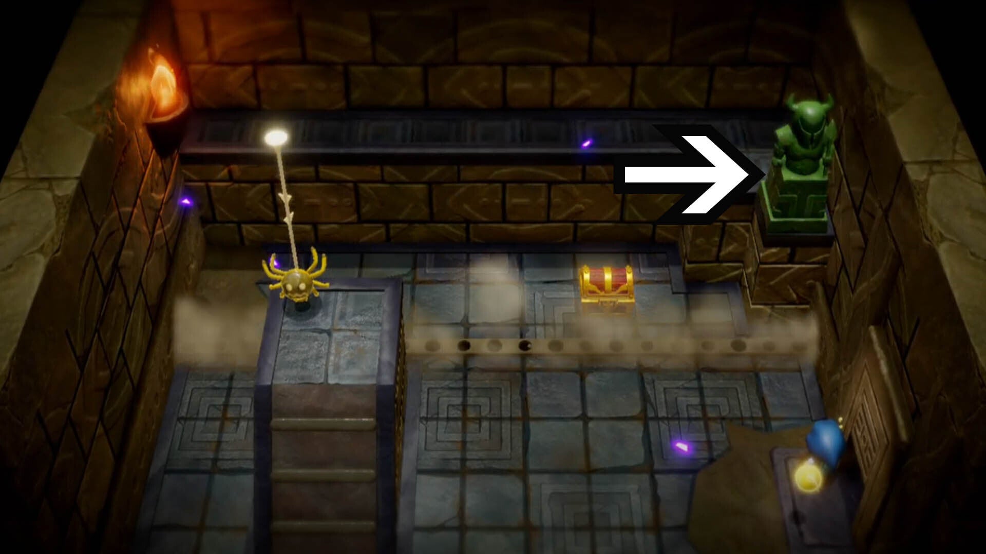 Zelda Echoes of Wisdom Suthorn Ruins Dungeon walkthrough | Eurogamer.net