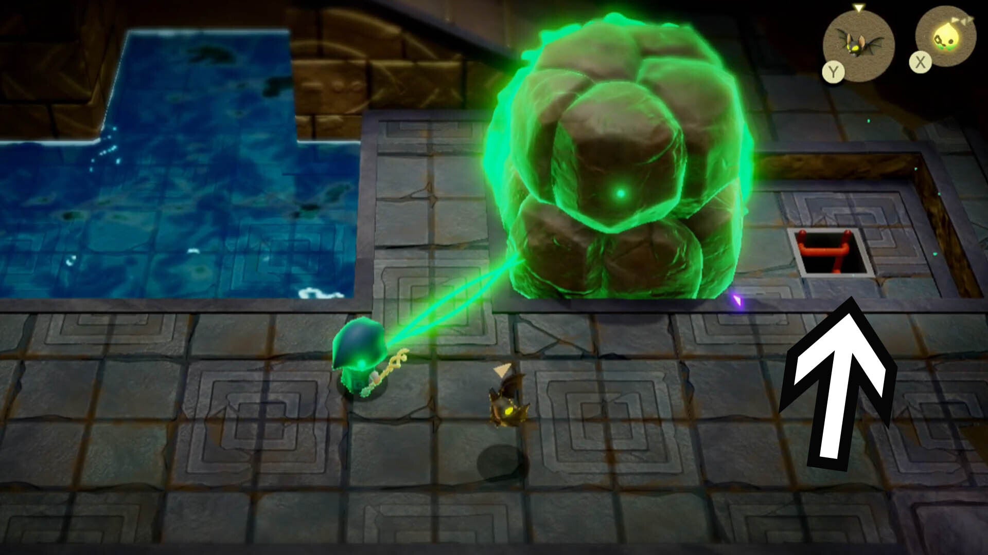 Zelda Echoes of Wisdom Suthorn Ruins Dungeon walkthrough | Eurogamer.net