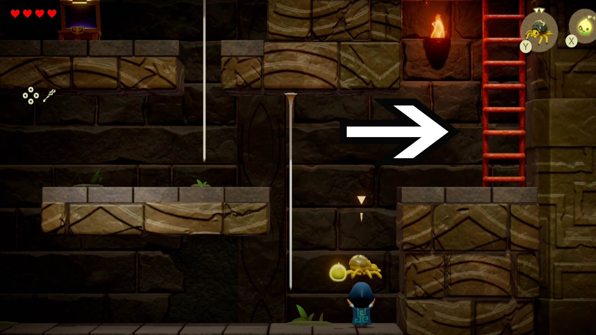 Zelda Echoes of Wisdom Suthorn Ruins Dungeon walkthrough | Eurogamer.net