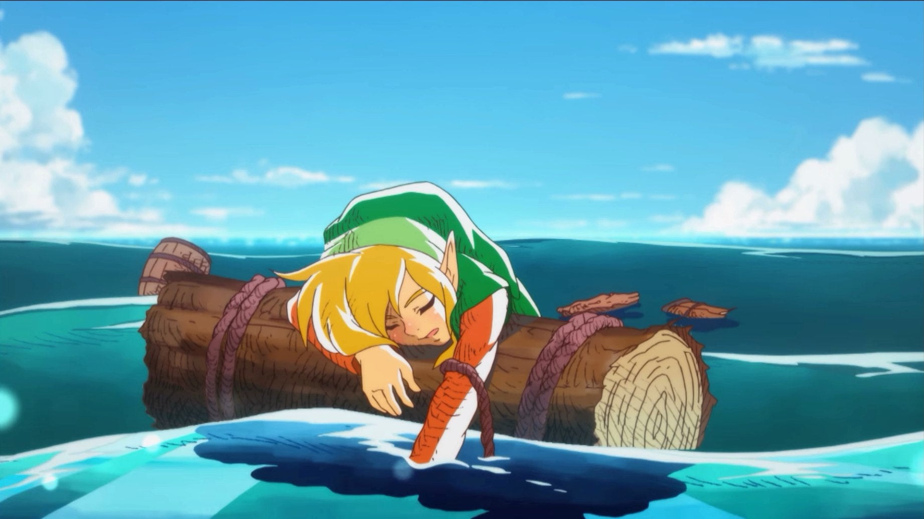 Zelda Link's Awakening Wind Fish's Egg Solution - How to Get Through ...