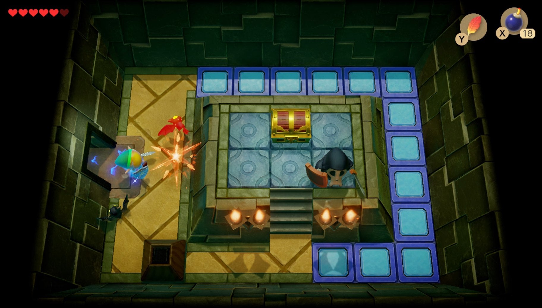 Zelda Link's Awakening Key Dungeon Walkthrough - How to Beat the Key ...