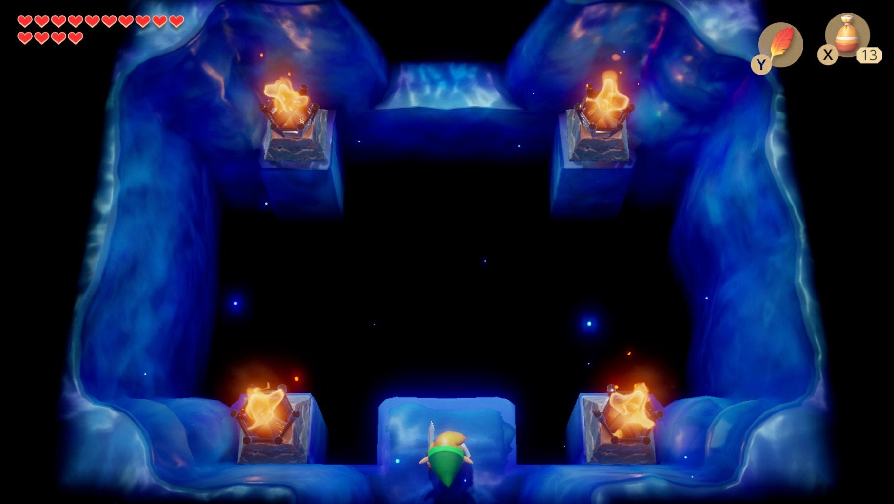 Zelda Link's Awakening Wind Fish's Egg Solution - How to Get Through ...