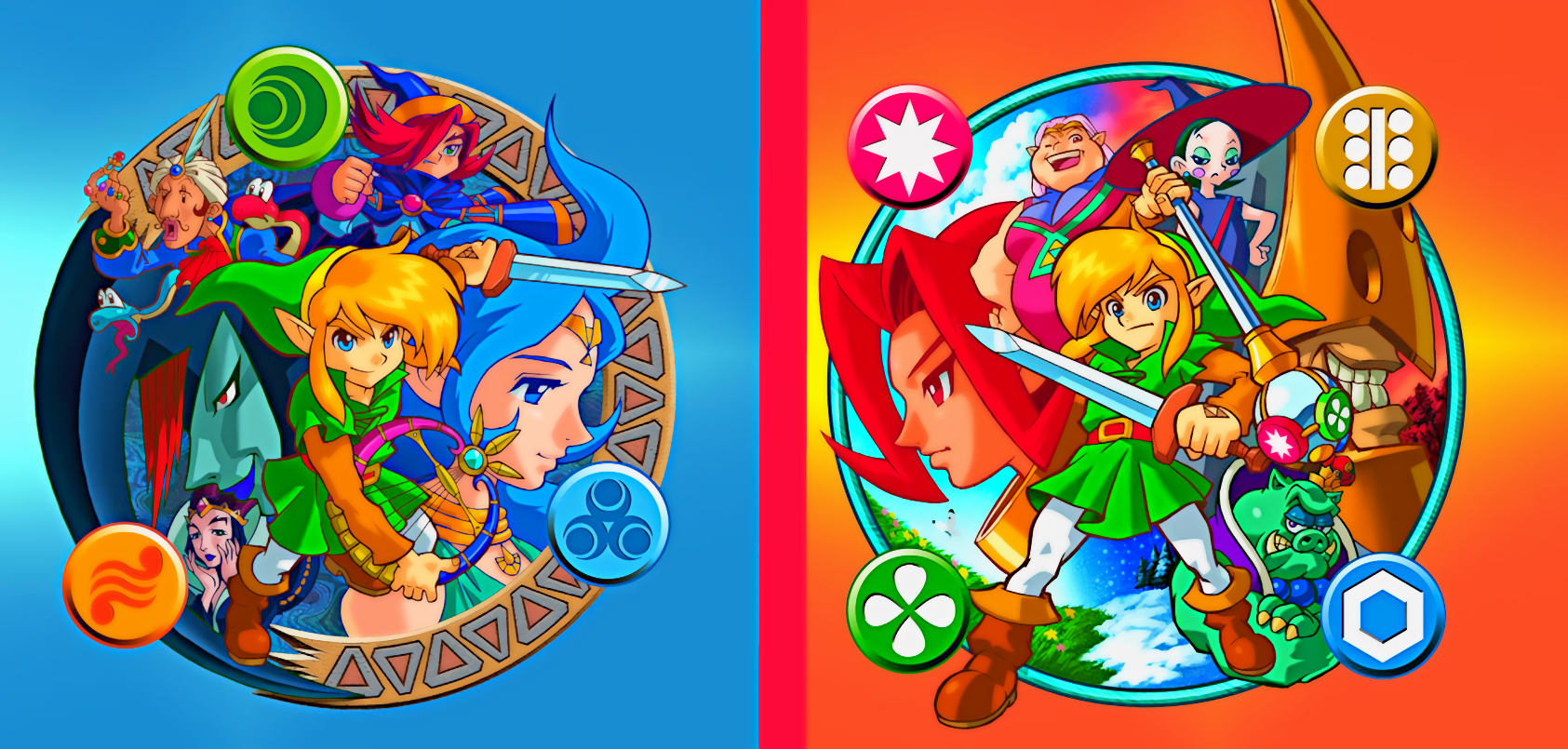 Relive the magic of The Legend of Zelda: Oracle of Ages and Seasons on ...