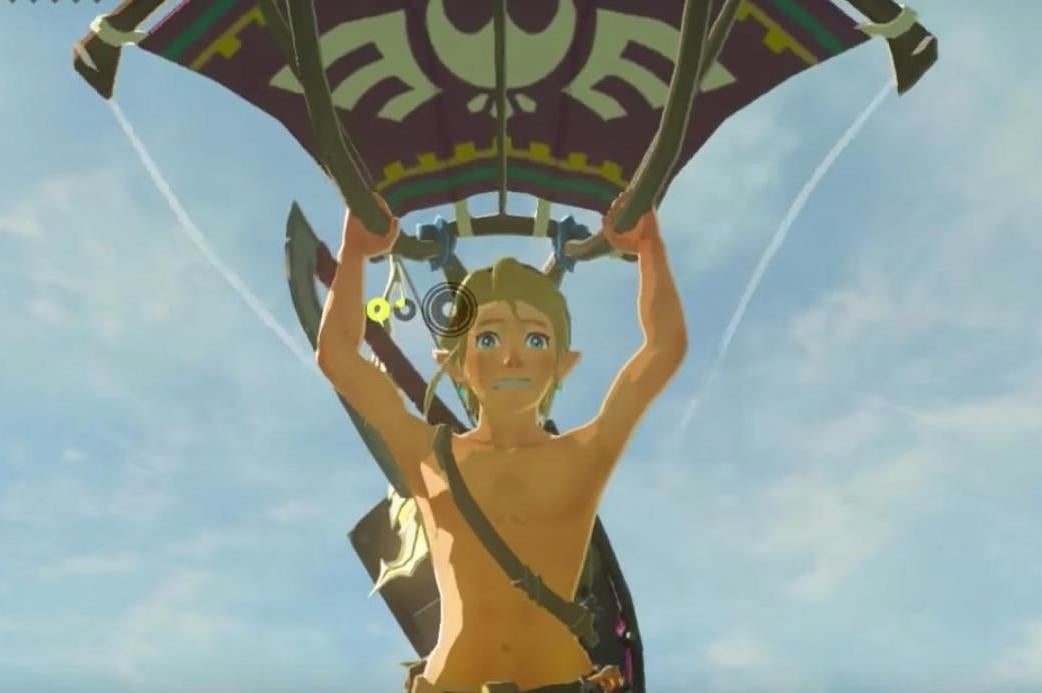 Zelda player builds flying contraption, glides across entire map ...