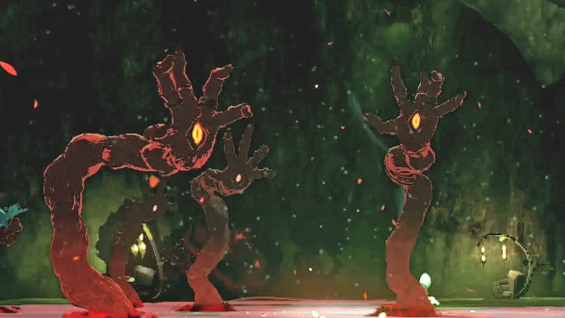 Zelda: Tears of the Kingdom - czerwone ręce, Gloom Hands: jak pokonać ...