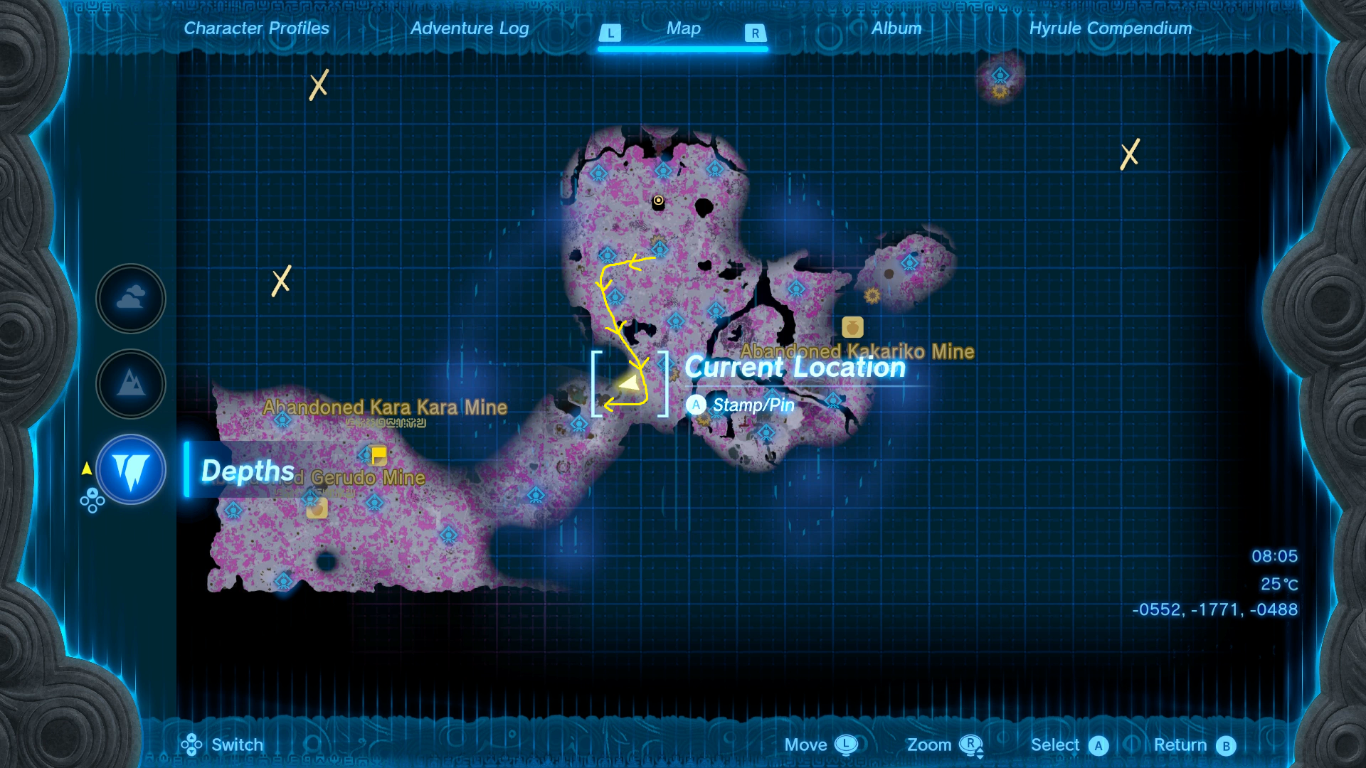 Zelda: Tears of the Kingdom Mystery in the Depths statues guide | VG247