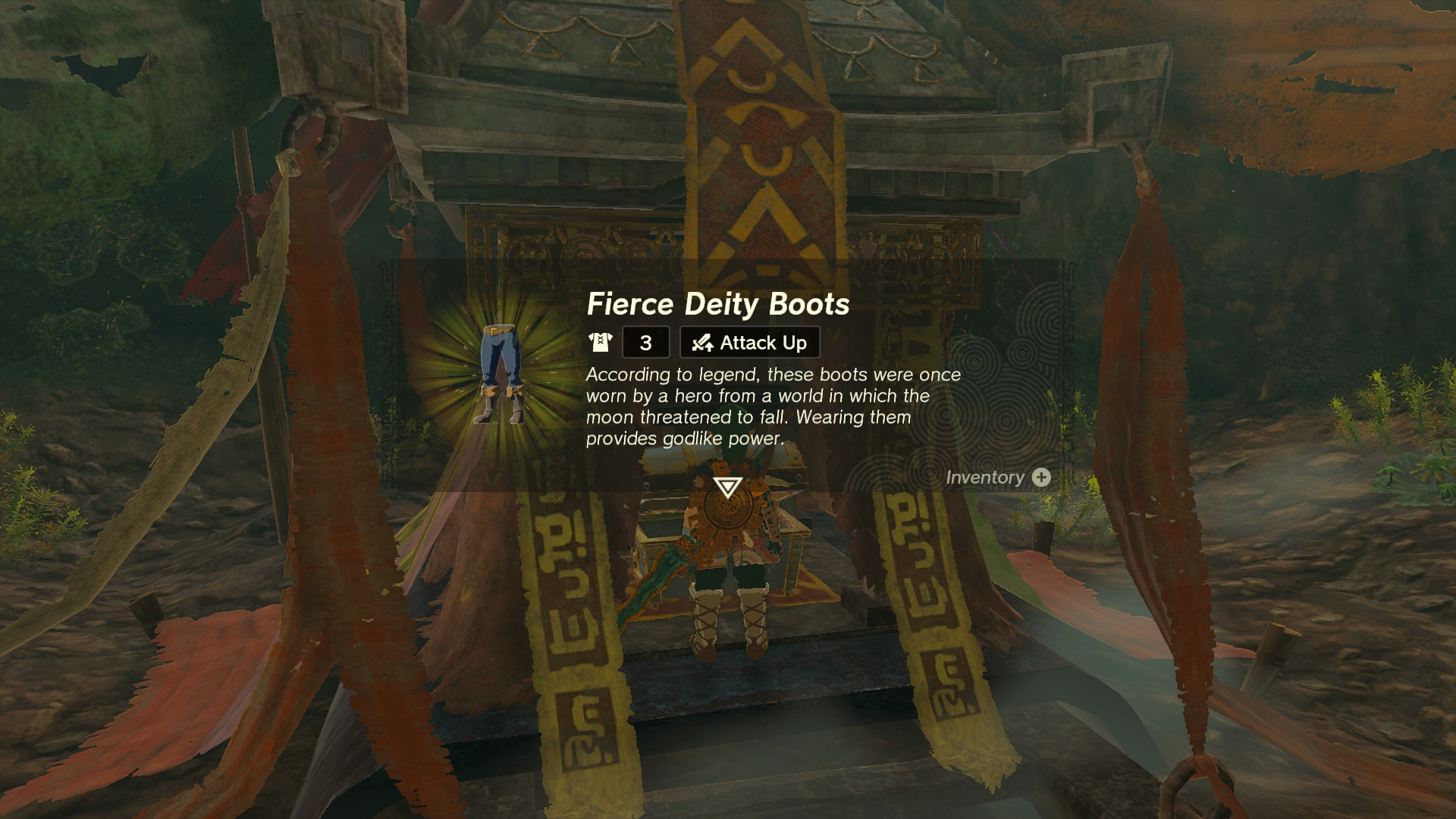How to get the Fierce Deity armor set in Zelda: Tears of the Kingdom ...