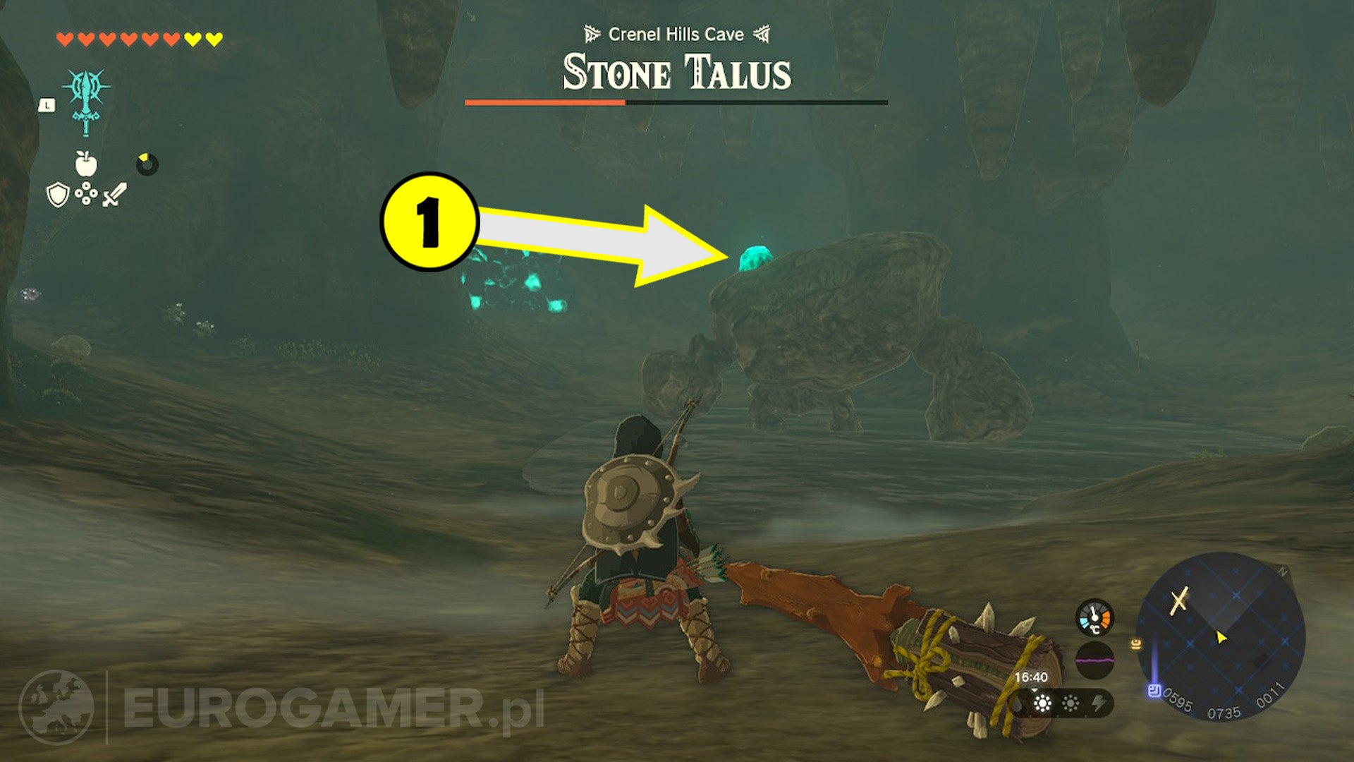 Zelda: Tears of the Kingdom - Stone Talus i Battle Talus: jak pokonać ...