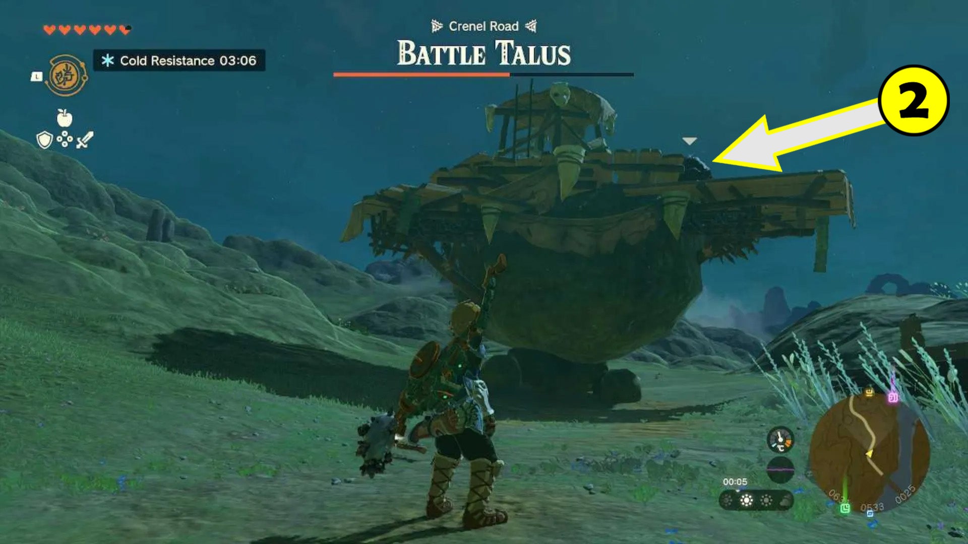 Zelda: Tears of the Kingdom - Stone Talus i Battle Talus: jak pokonać ...