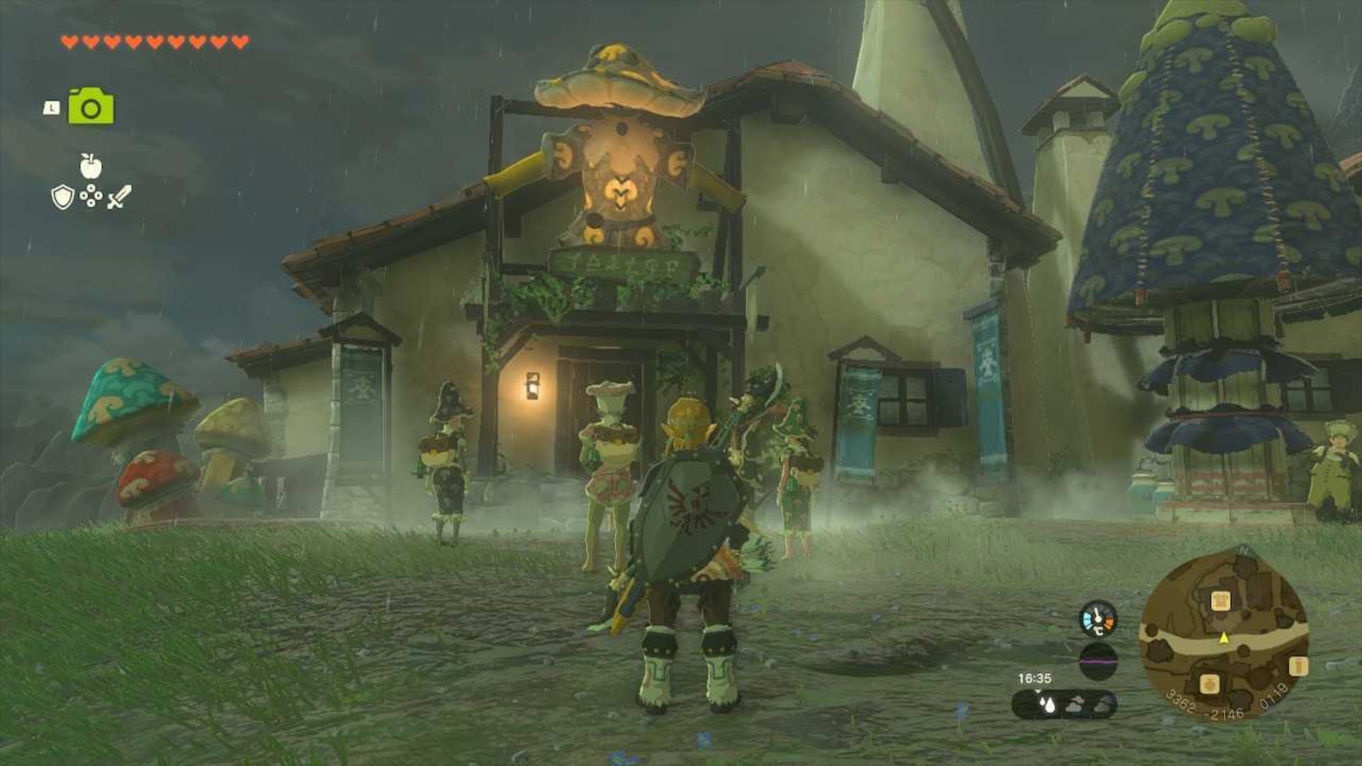 How to complete the Team Cece or Team Reede side quest in Zelda Tears ...