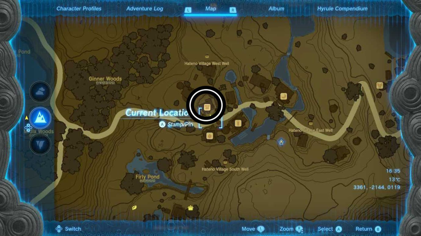 How To Complete Ceces Secret In Zelda Tears Of The Kingdom