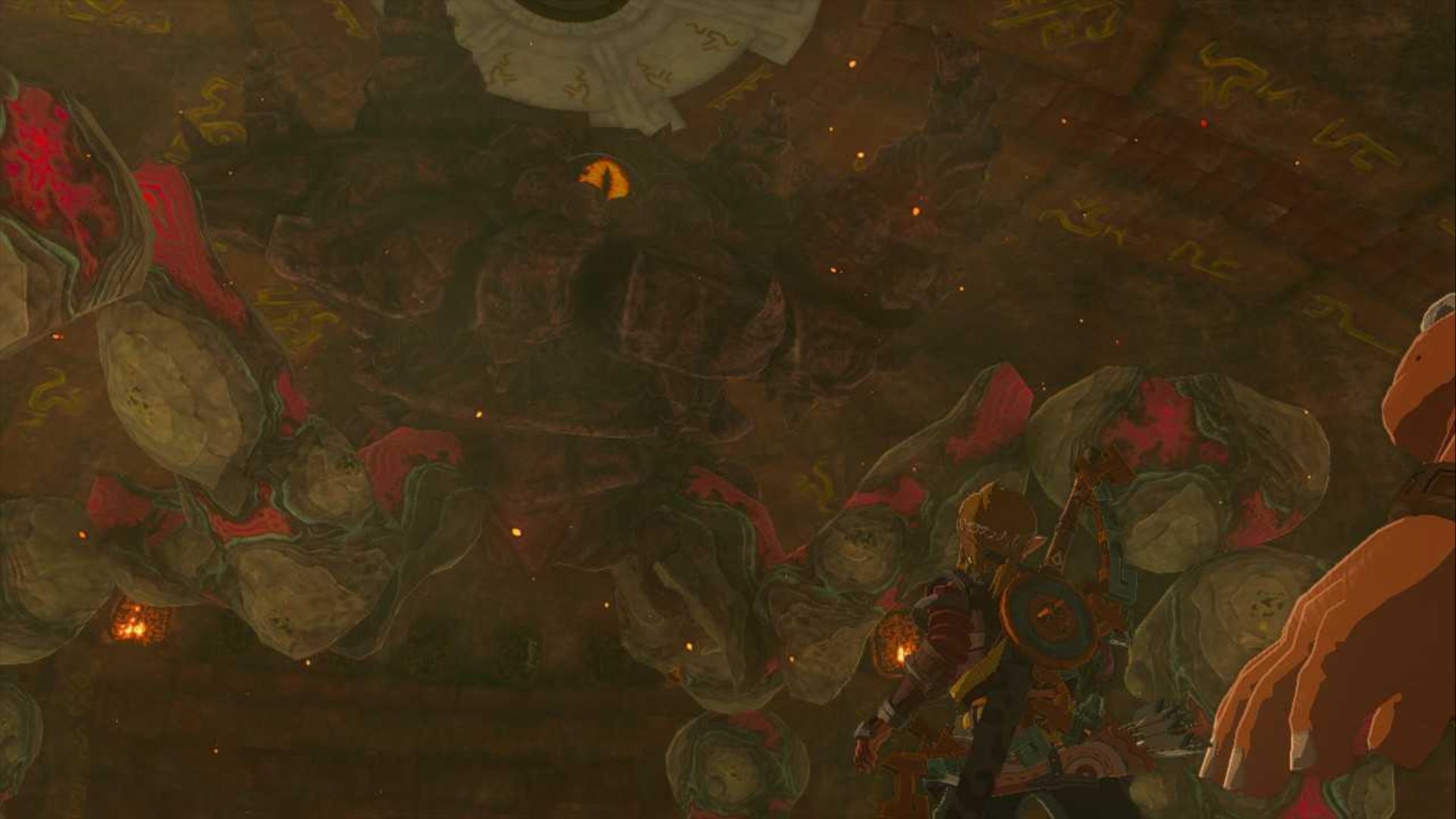 How to beat Marbled Gohma boss in Zelda Tears of the Kingdom ...