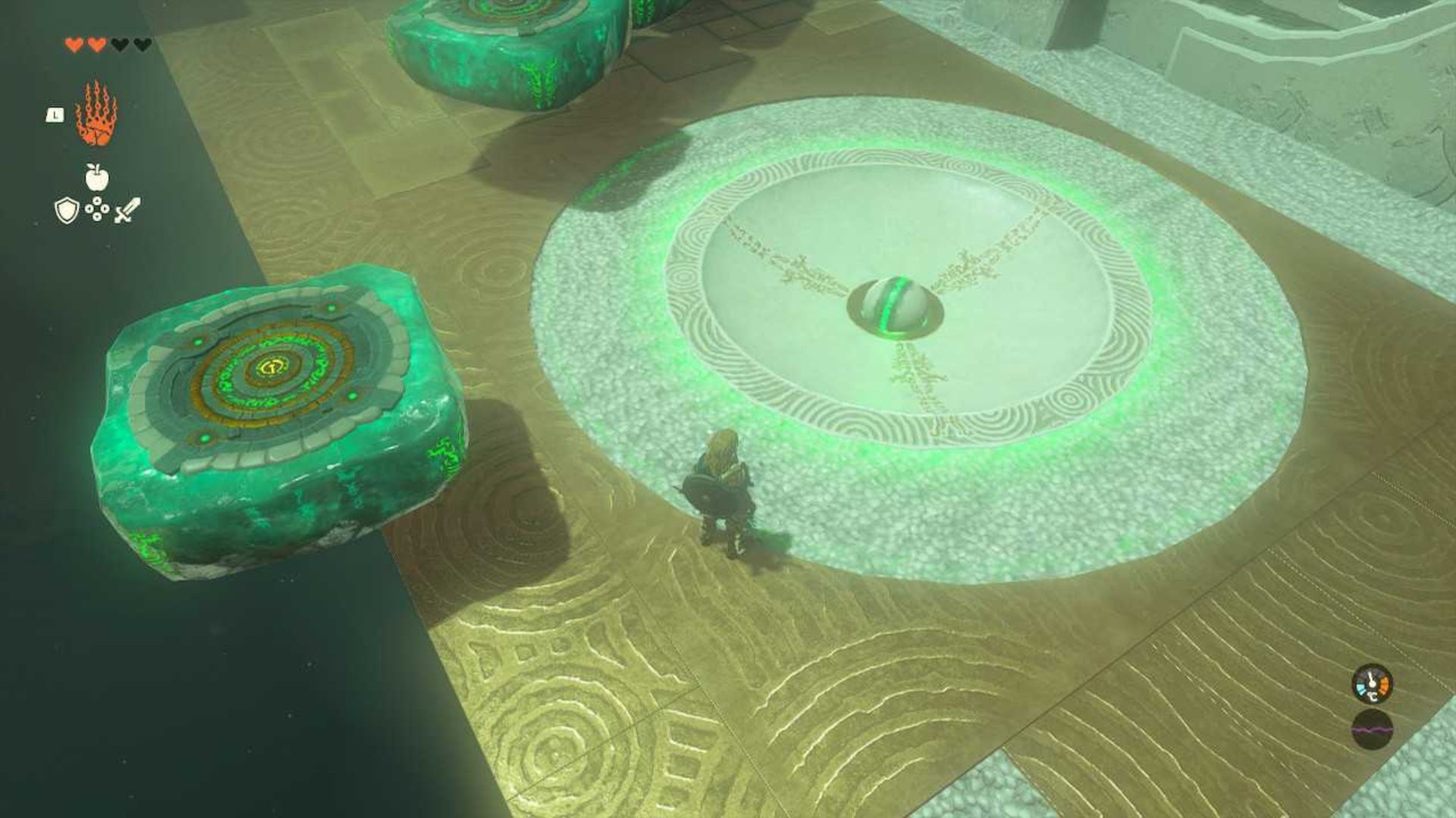 Zelda Tears of the Kingdom Ihen-a Shrine solution | Eurogamer.net