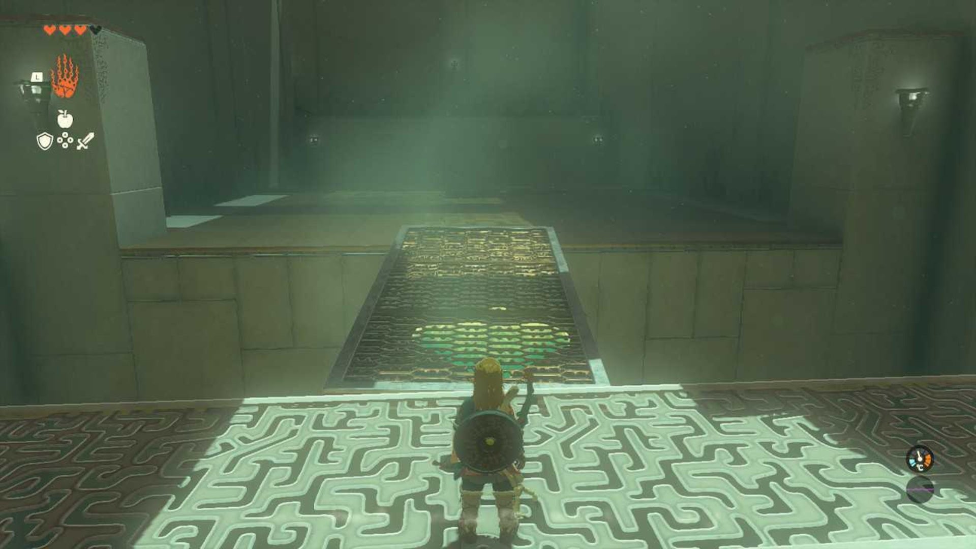 Zelda Tears of the Kingdom Ihen-a Shrine solution | Eurogamer.net