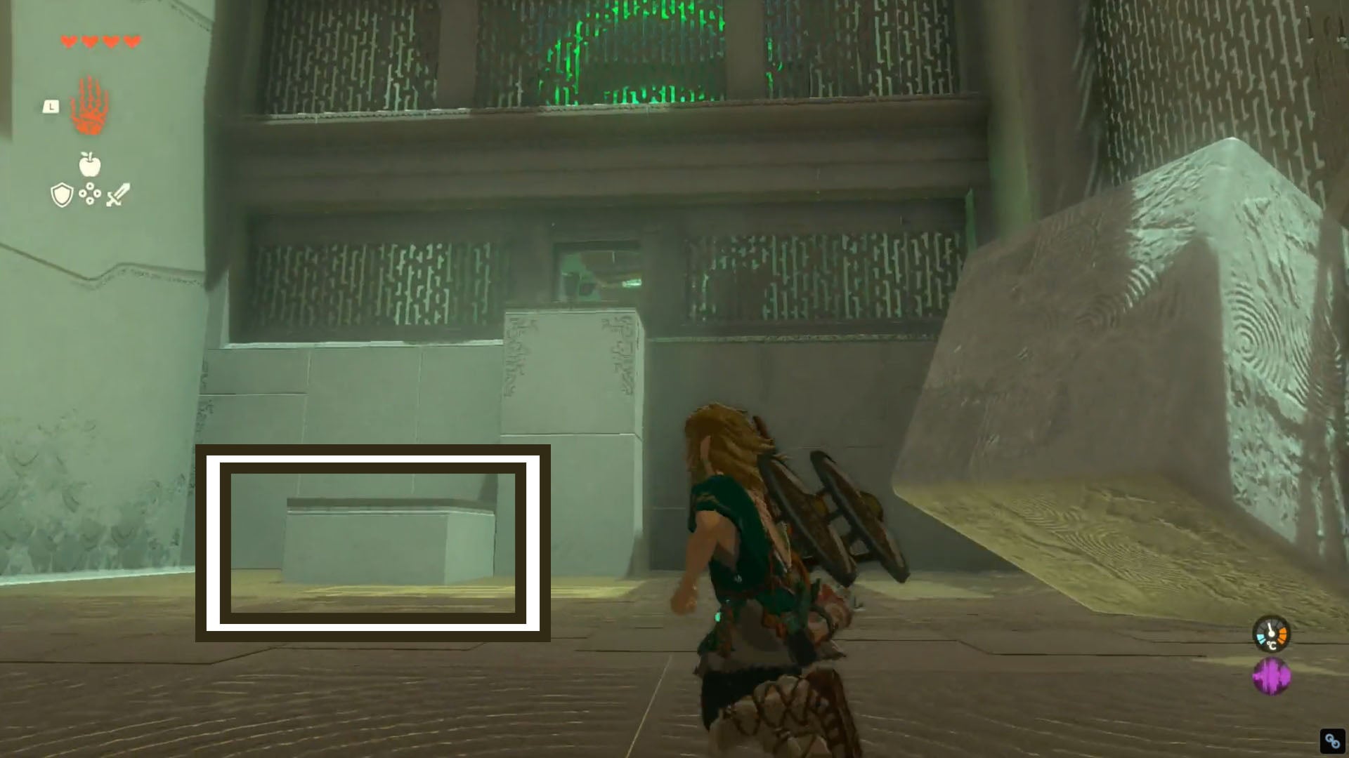 Zelda Tears of the Kingdom Jiosin Shrine solution | Eurogamer.net