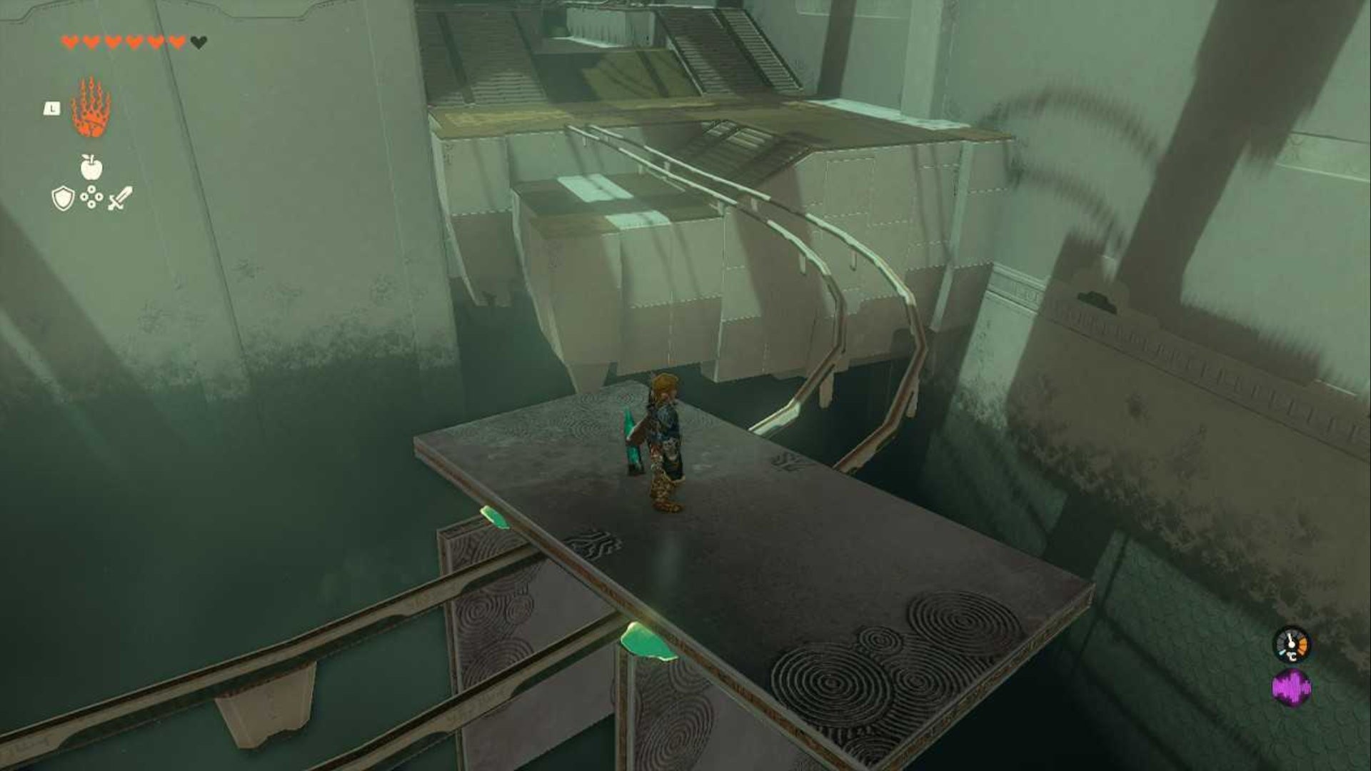 Zelda Tears of the Kingdom Jiukoum Shrine solution | Eurogamer.net