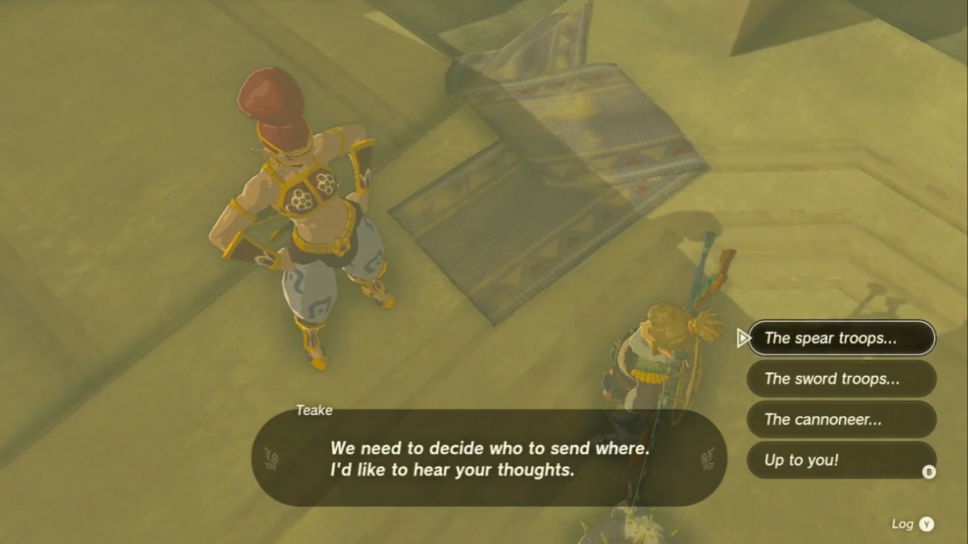 Zelda Tears of the Kingdom Riju of Gerudo Town walkthrough | Eurogamer.net