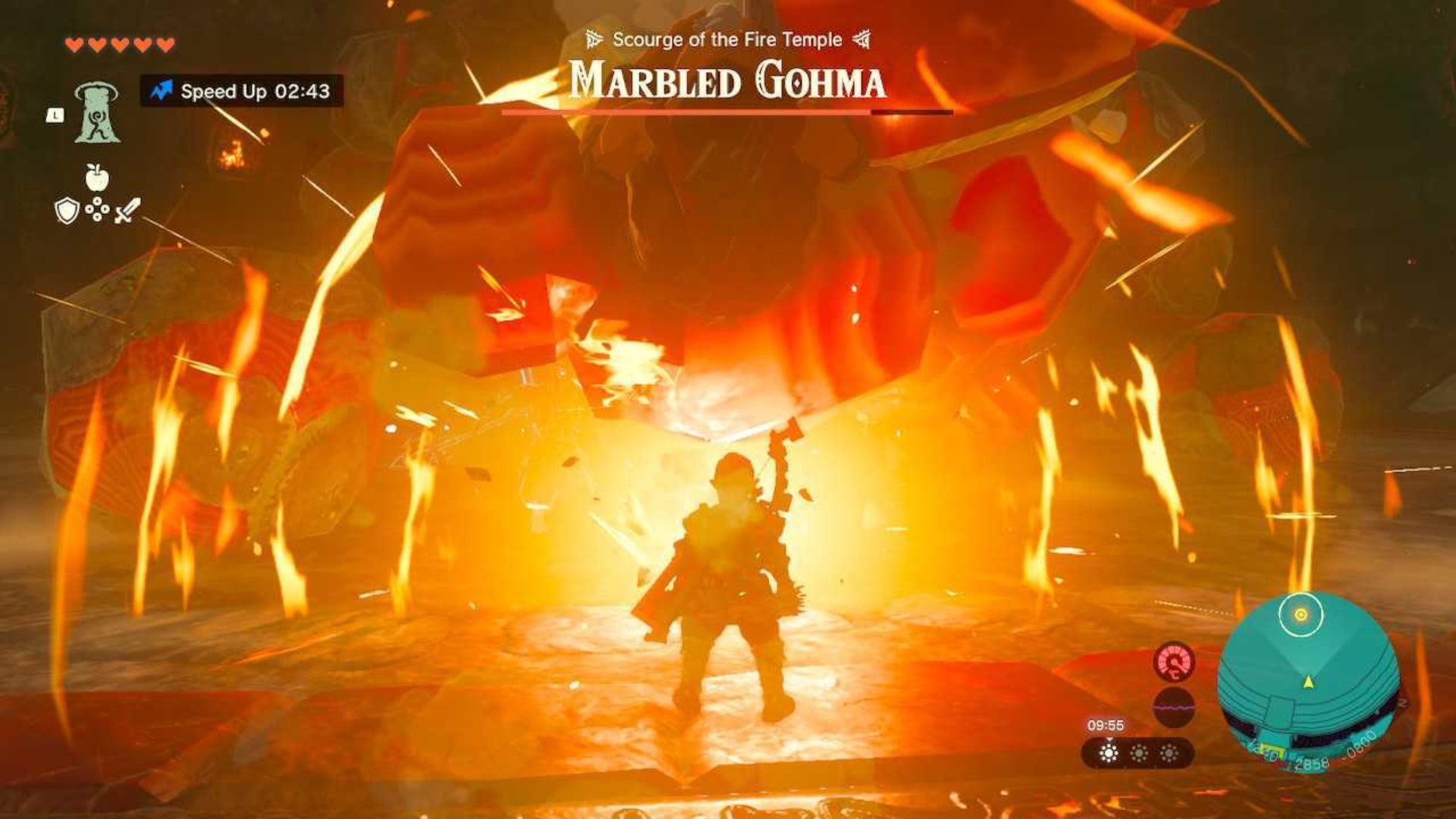 How to beat Marbled Gohma boss in Zelda Tears of the Kingdom ...