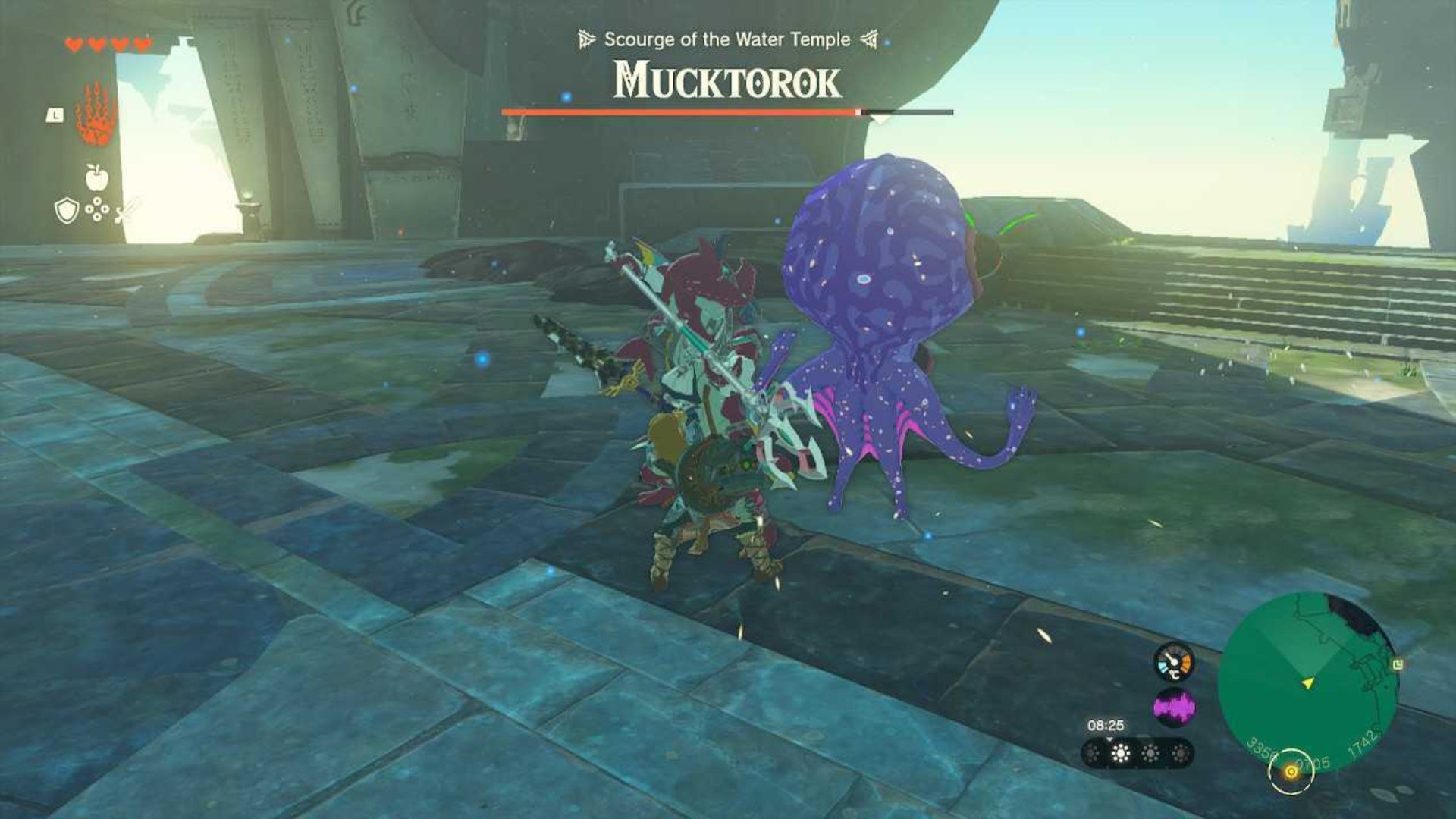 How to beat Mucktorok in Zelda Tears of the Kingdom | Eurogamer.net