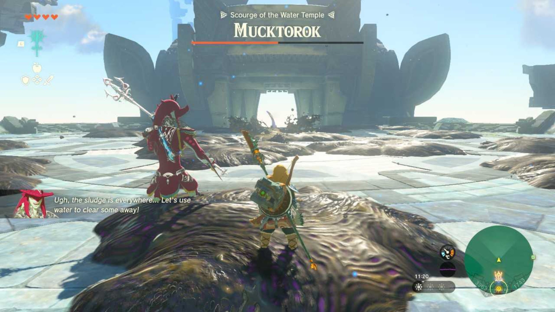 How to beat Mucktorok in Zelda Tears of the Kingdom | Eurogamer.net