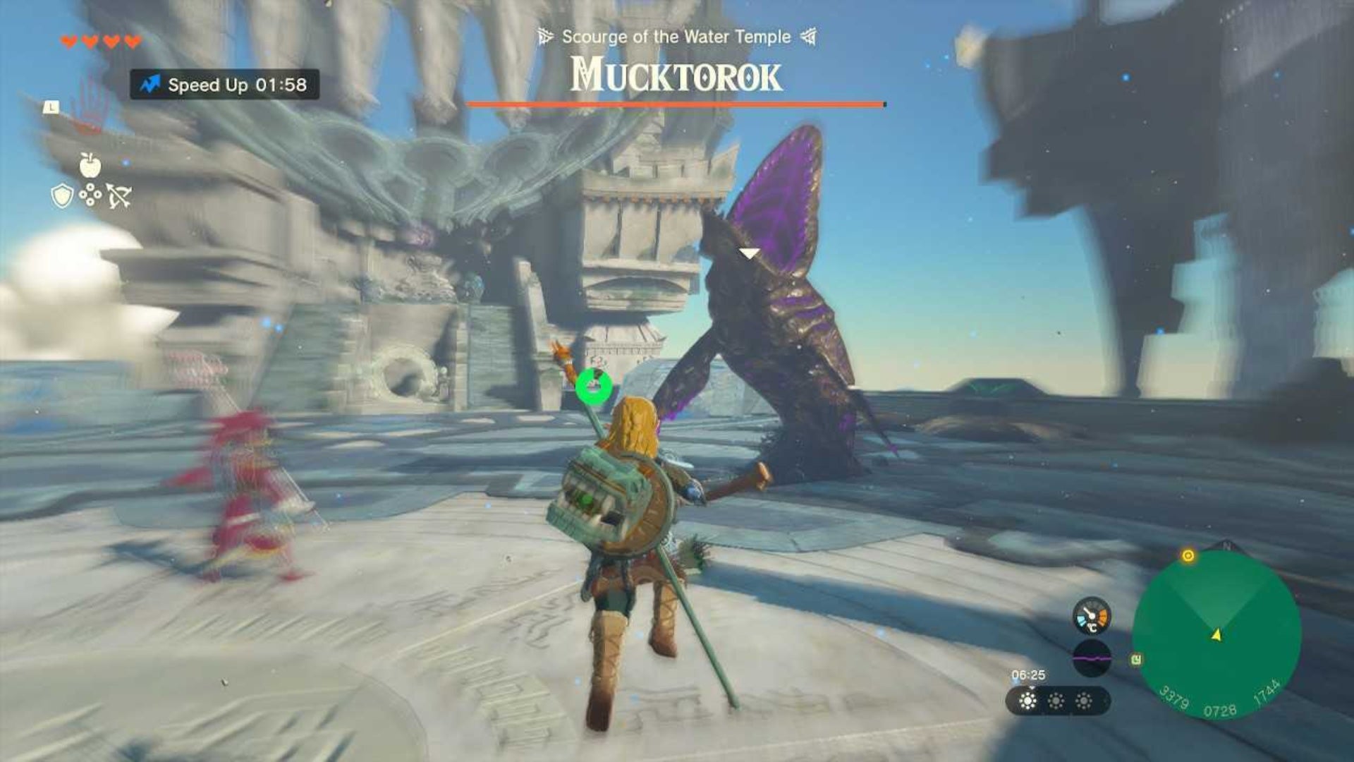 How to beat Mucktorok boss in Zelda Tears of the Kingdom | Eurogamer.net