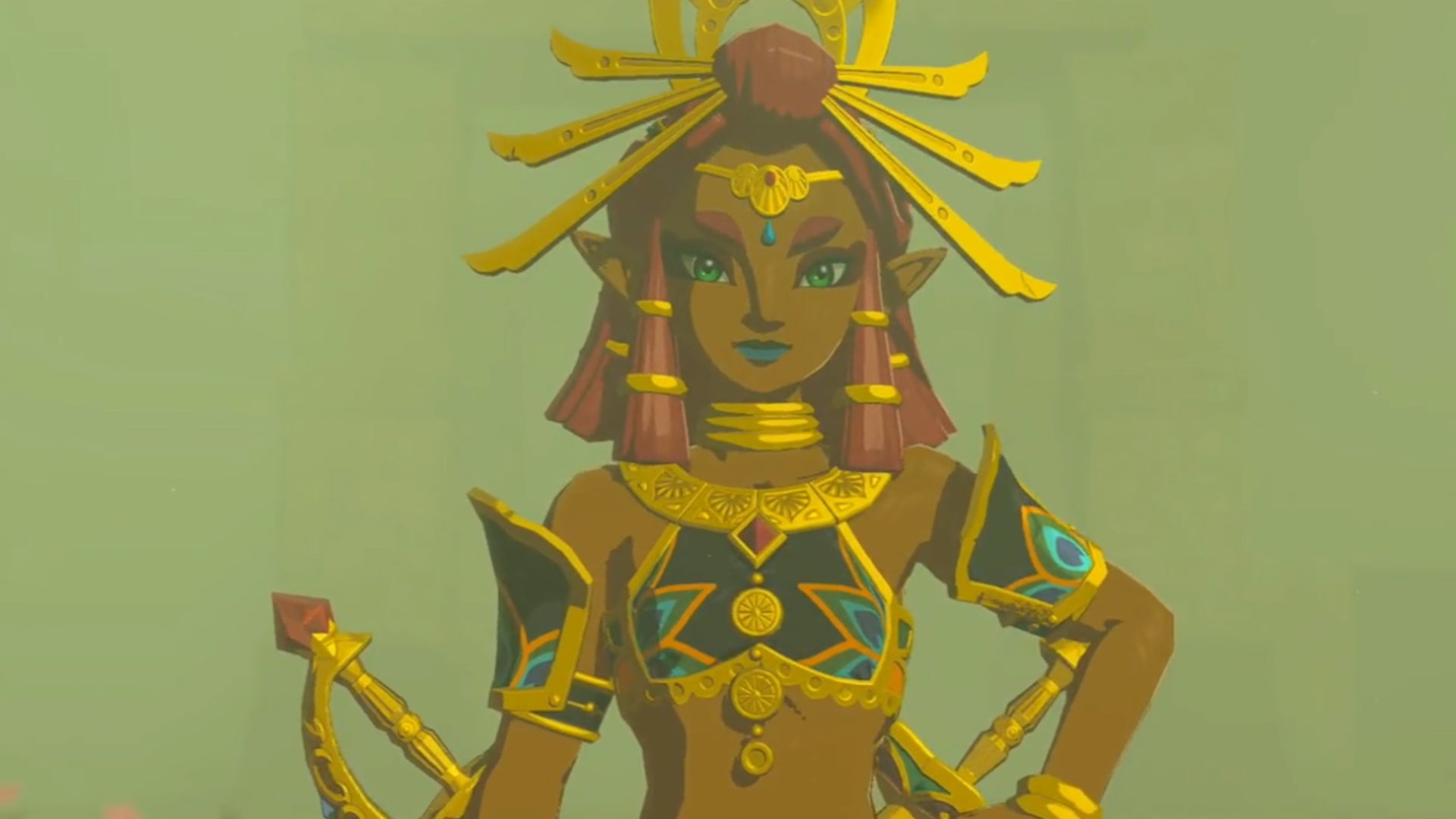 Zelda Tears of the Kingdom Riju of Gerudo Town walkthrough | Eurogamer.net