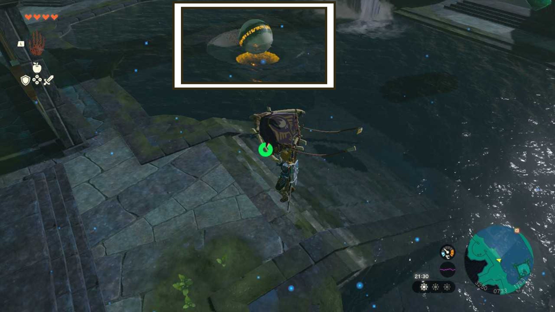 Water Temple walkthrough in Zelda Tears of the Kingdom | Eurogamer.net