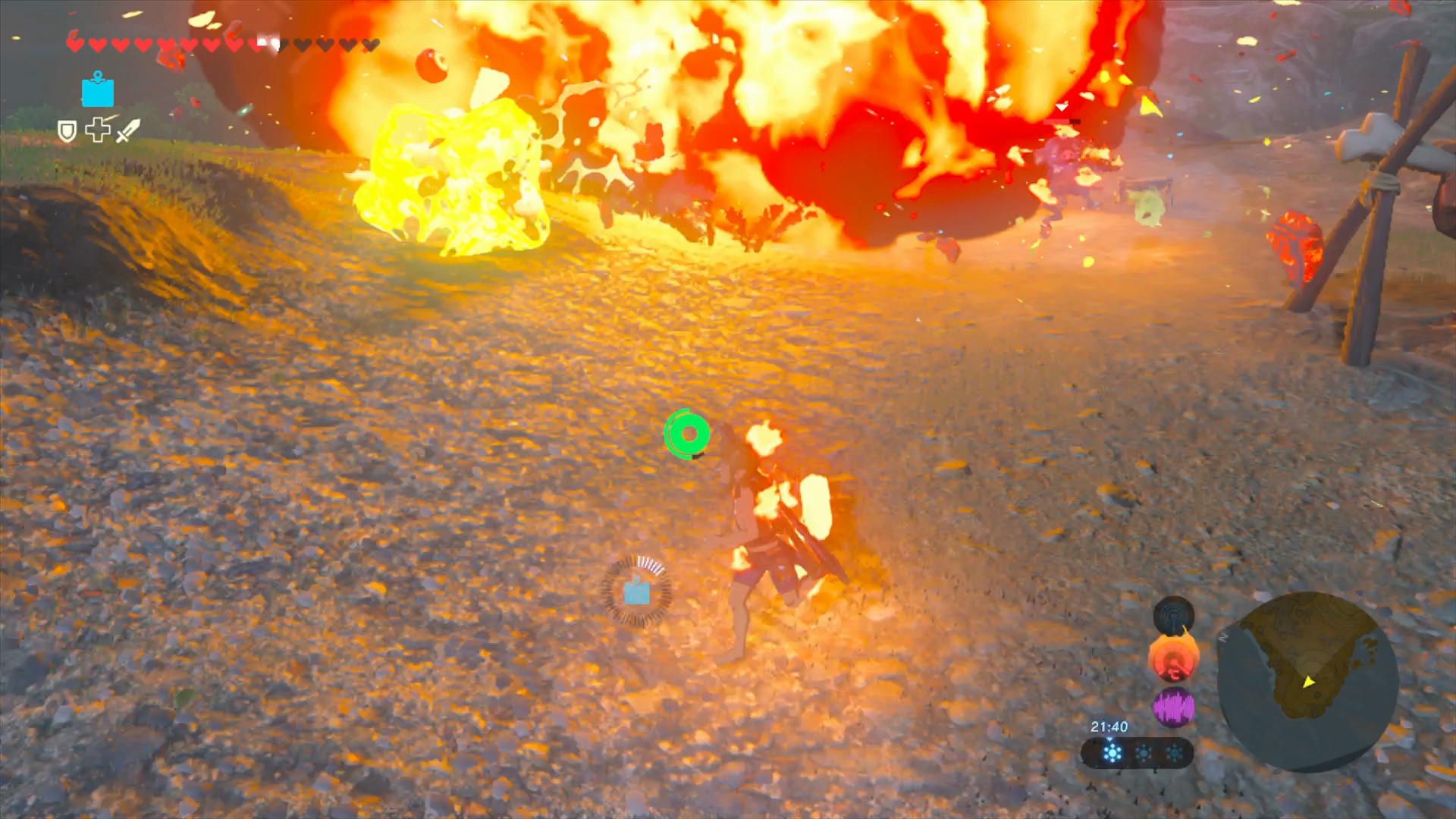 Zelda - Eventide Island, Korgu Chideh, and the Stranded on Eventide ...