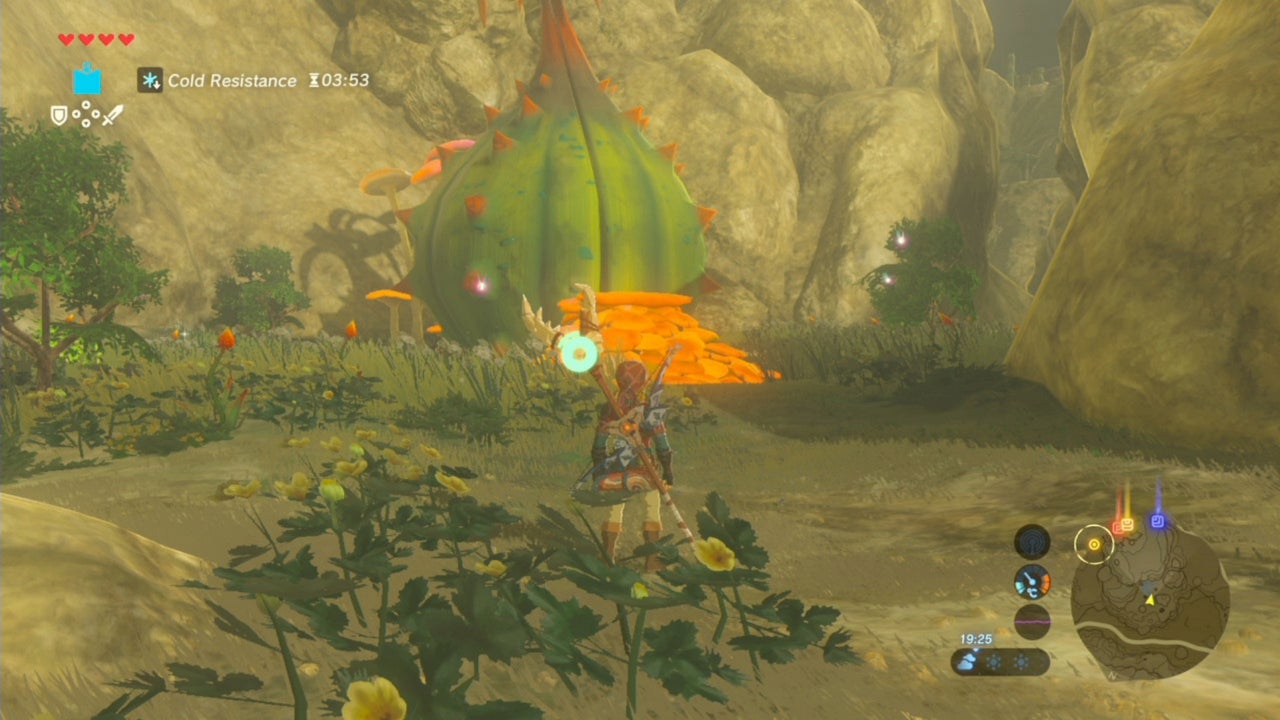 Zelda Breath Of The Wild Great Fairy Fountain Locations All Great