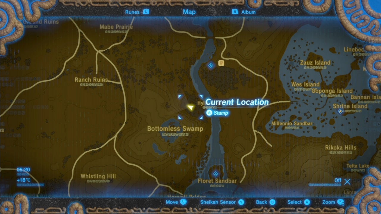 All Memory Locations in Zelda: Breath of the Wild | VG247