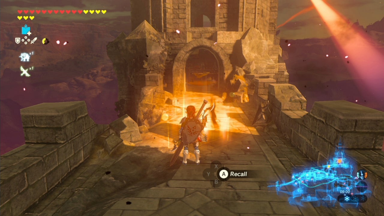 All Memory Locations in Zelda: Breath of the Wild | VG247