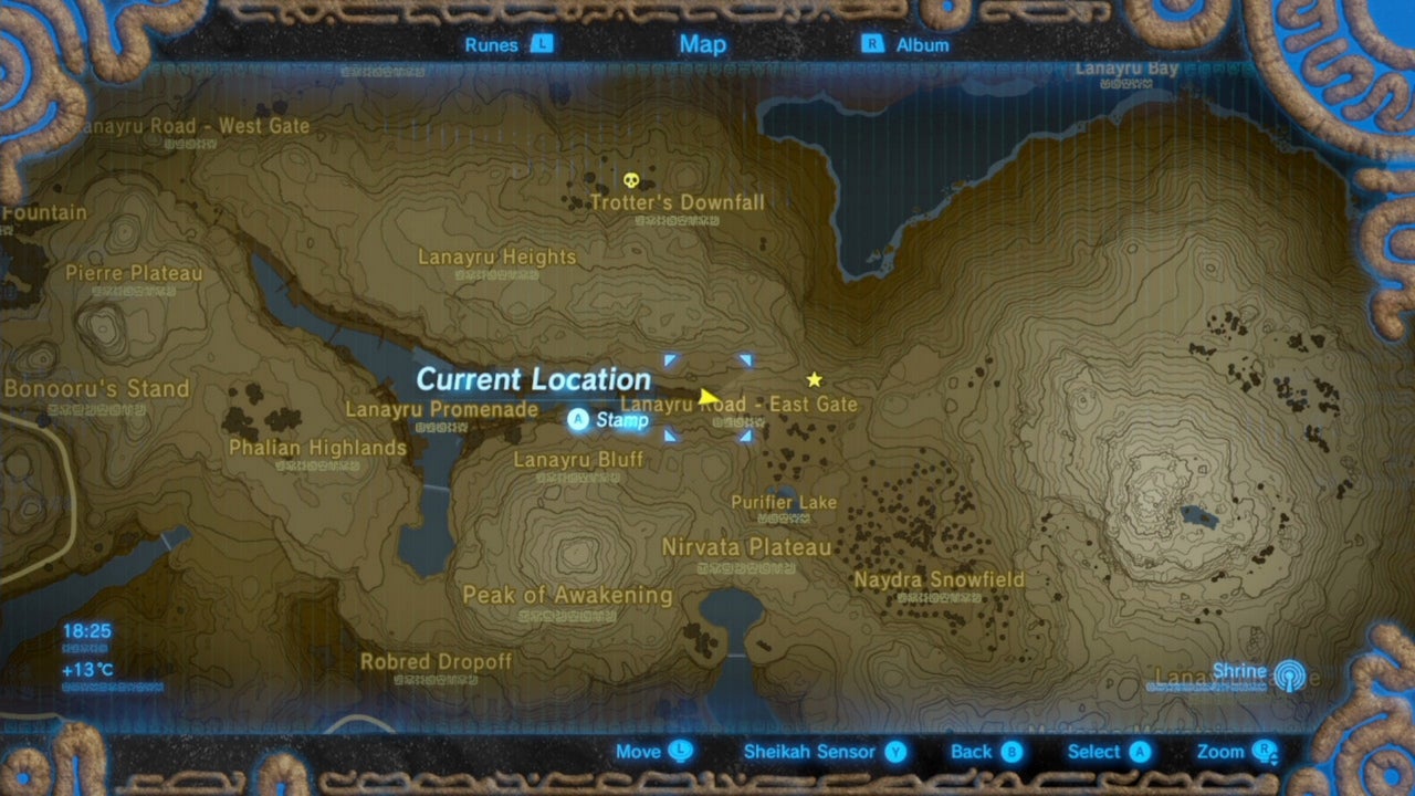All Memory Locations in Zelda: Breath of the Wild | VG247