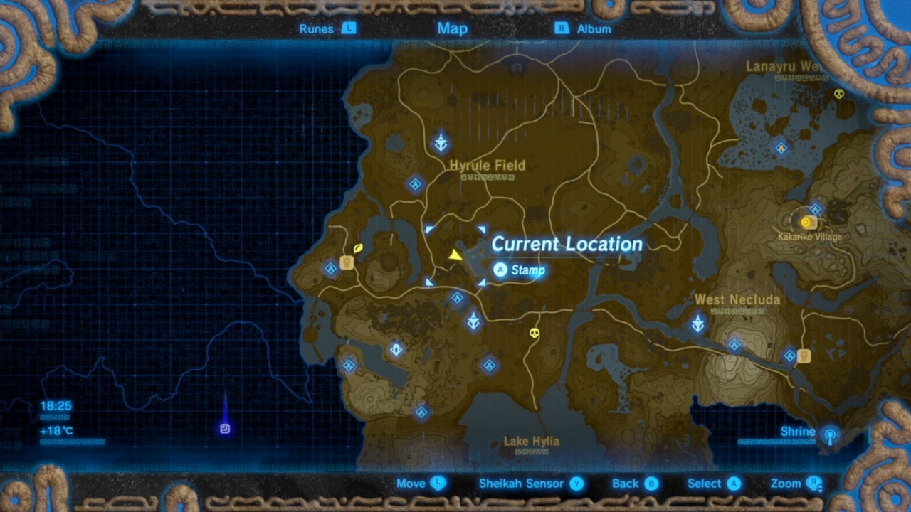 All Memory Locations in Zelda: Breath of the Wild | VG247