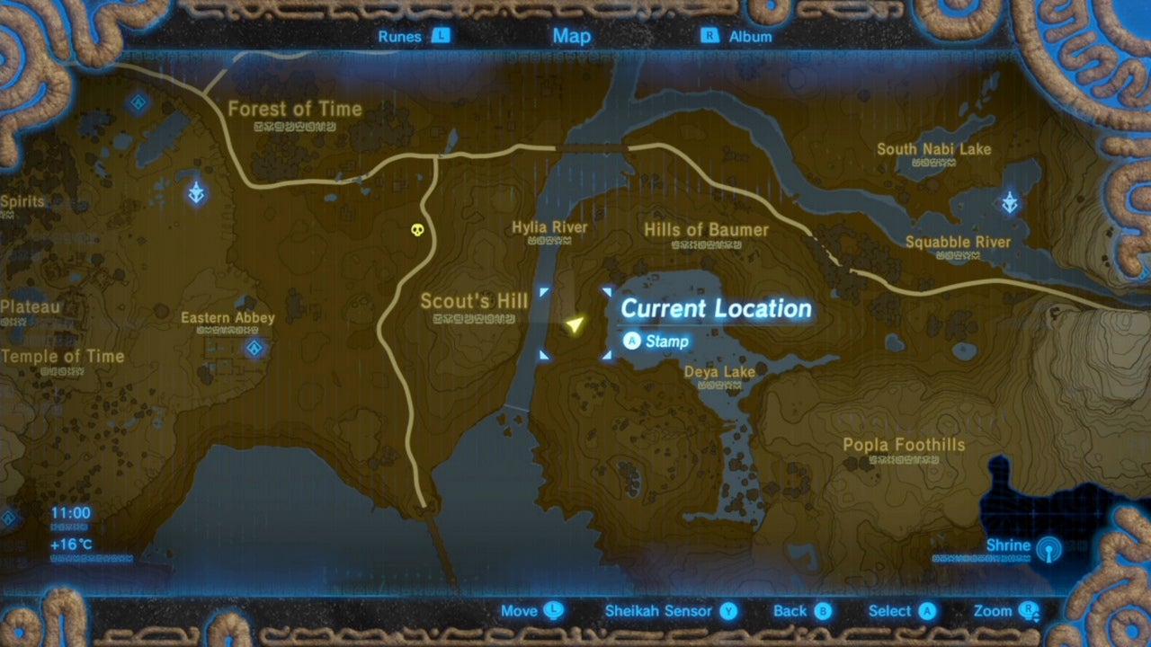 All Memory Locations in Zelda: Breath of the Wild | VG247