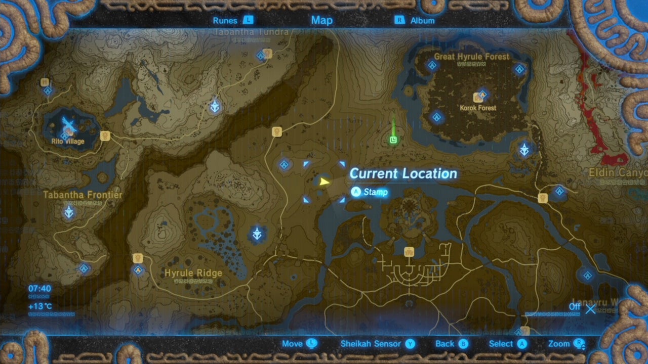 All Memory Locations in Zelda: Breath of the Wild | VG247