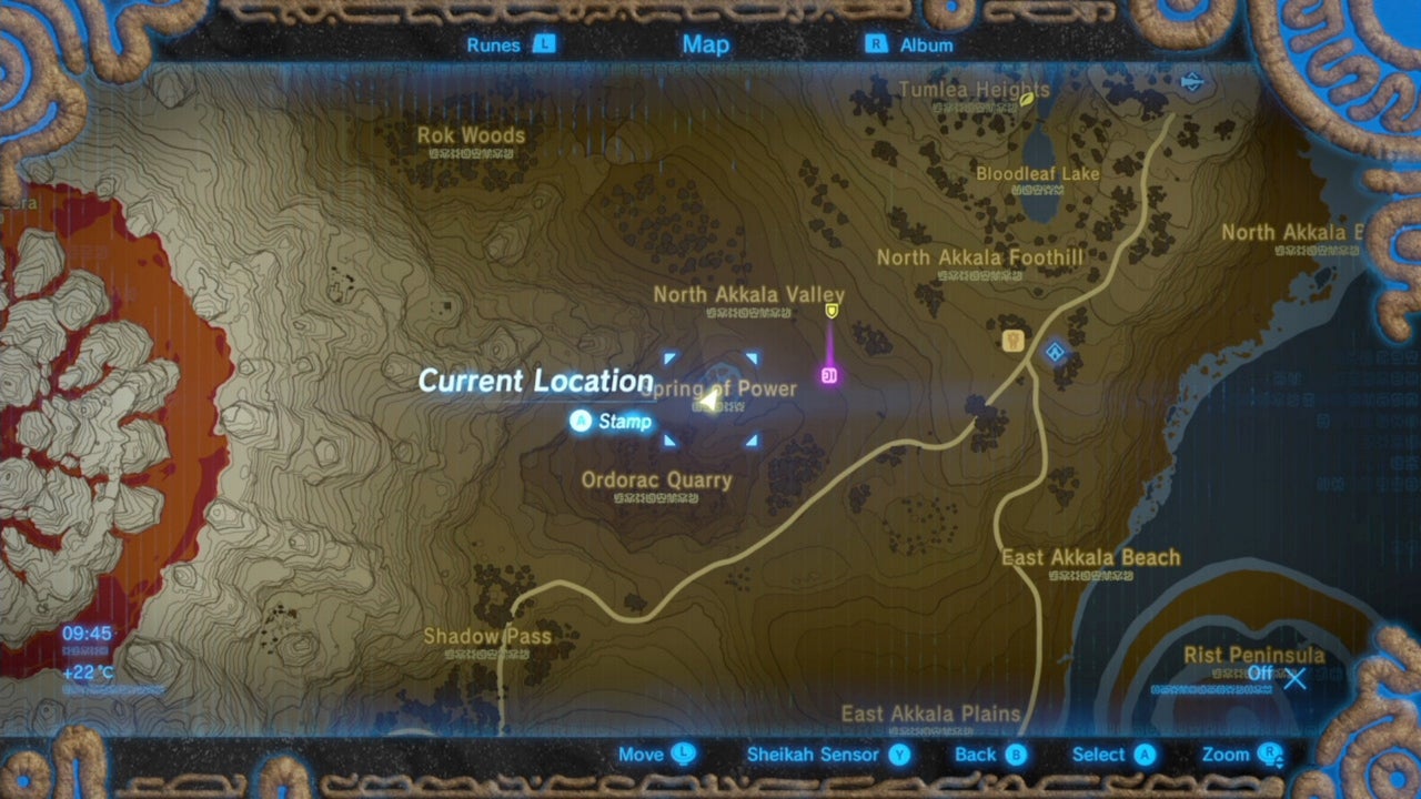 All Memory Locations in Zelda: Breath of the Wild | VG247