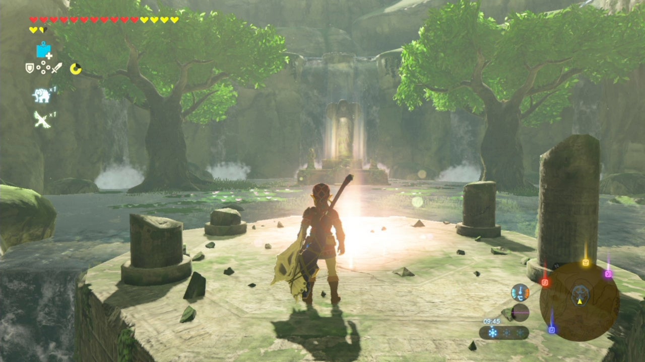 All Memory Locations in Zelda: Breath of the Wild | VG247