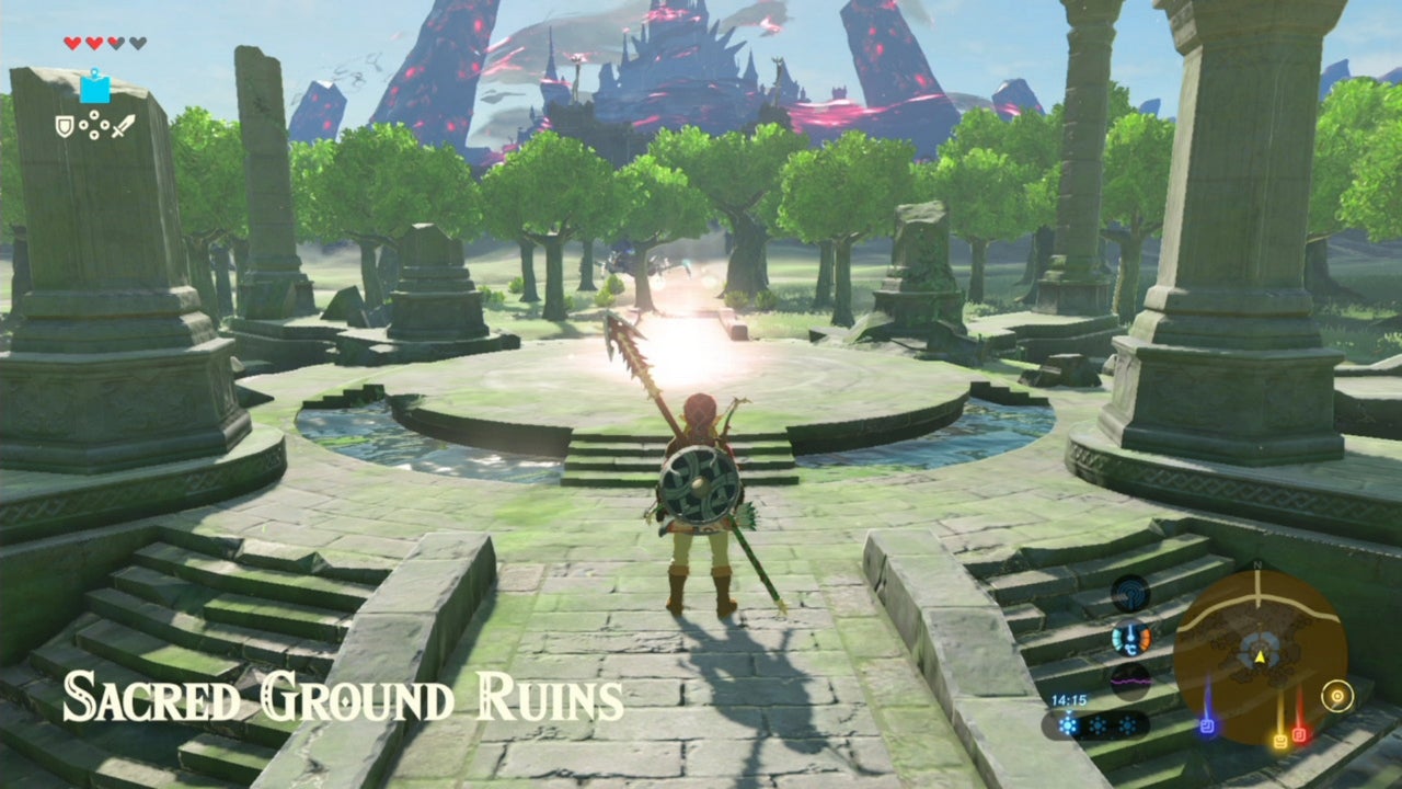 All Memory Locations in Zelda: Breath of the Wild | VG247