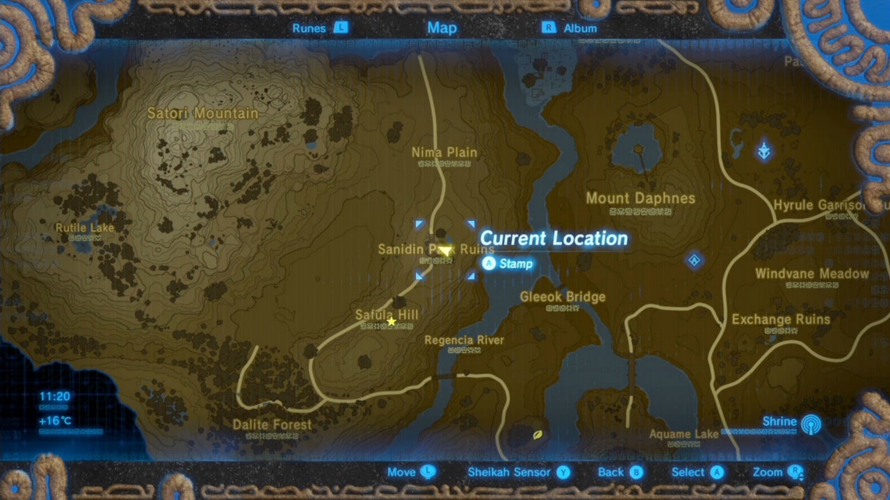 All Memory Locations in Zelda: Breath of the Wild | VG247